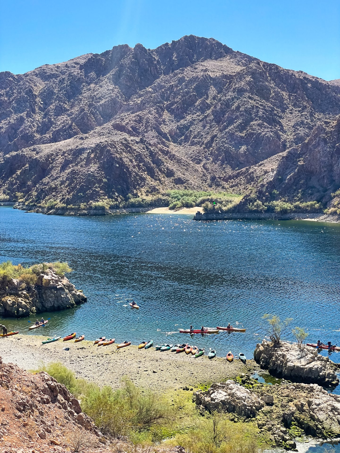 Emerald Cove Kayak Tour in Arizona! - The Destination Dietitian